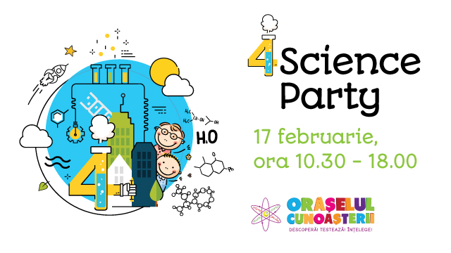 Facem 5 Ani! Super Science Day! – Primul Science Center din Romania